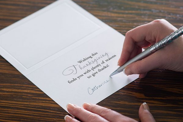 Tumbling Leaves - Lavish Cards - Fine Art Corporate Greeting Cards