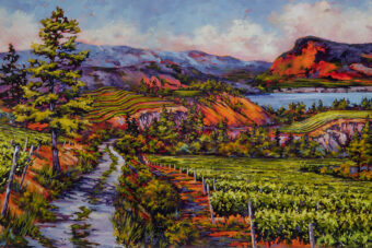 Inflection Point - Lavish Cards - Fine Art Corporate Greeting Cards